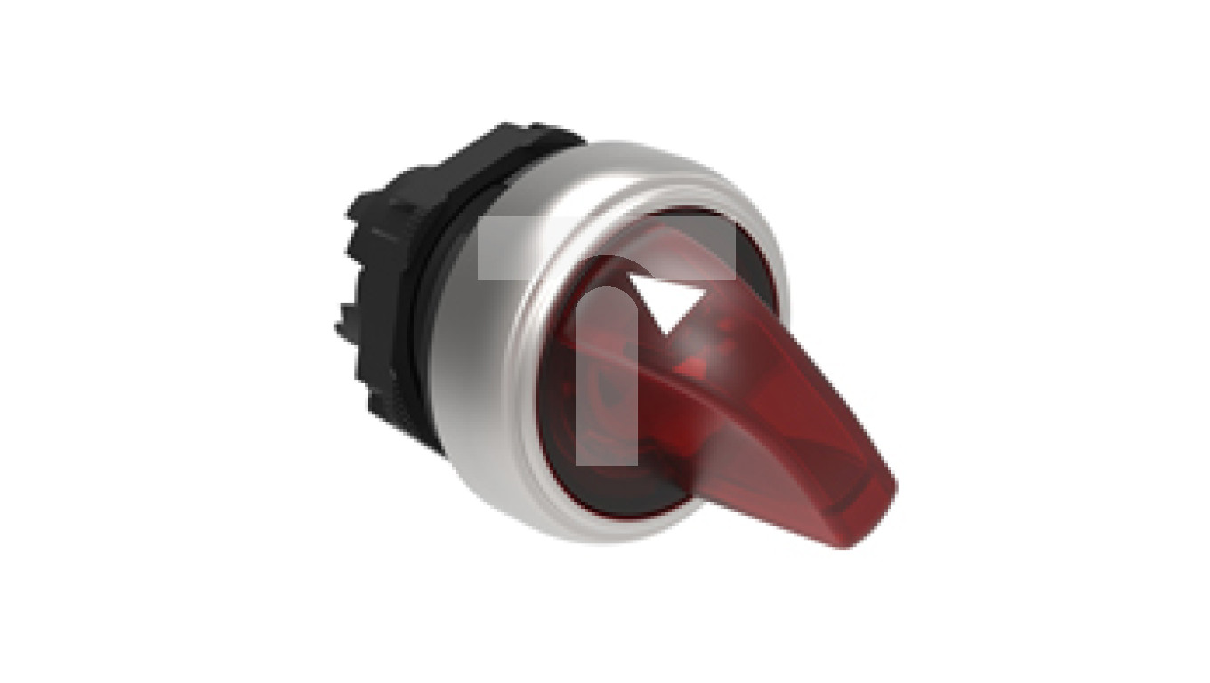 Napęd przełącznika 2 położeniowy czerwony z podświetleniem bez samopowrotu LPCSL1204 – LOVATO ...