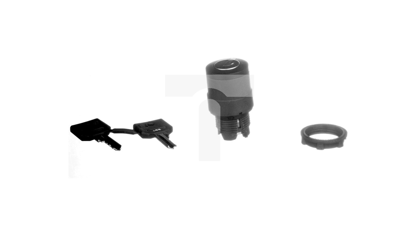 Napęd przełącznika 2 położeniowy z kluczem 455 bez samopowrotu ZB5AG4 ...