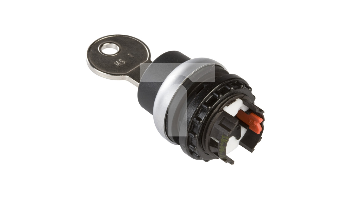 Napęd przełącznika 2 położeniowy z kluczem bez samopowrotu M22-WRS-A1 ...