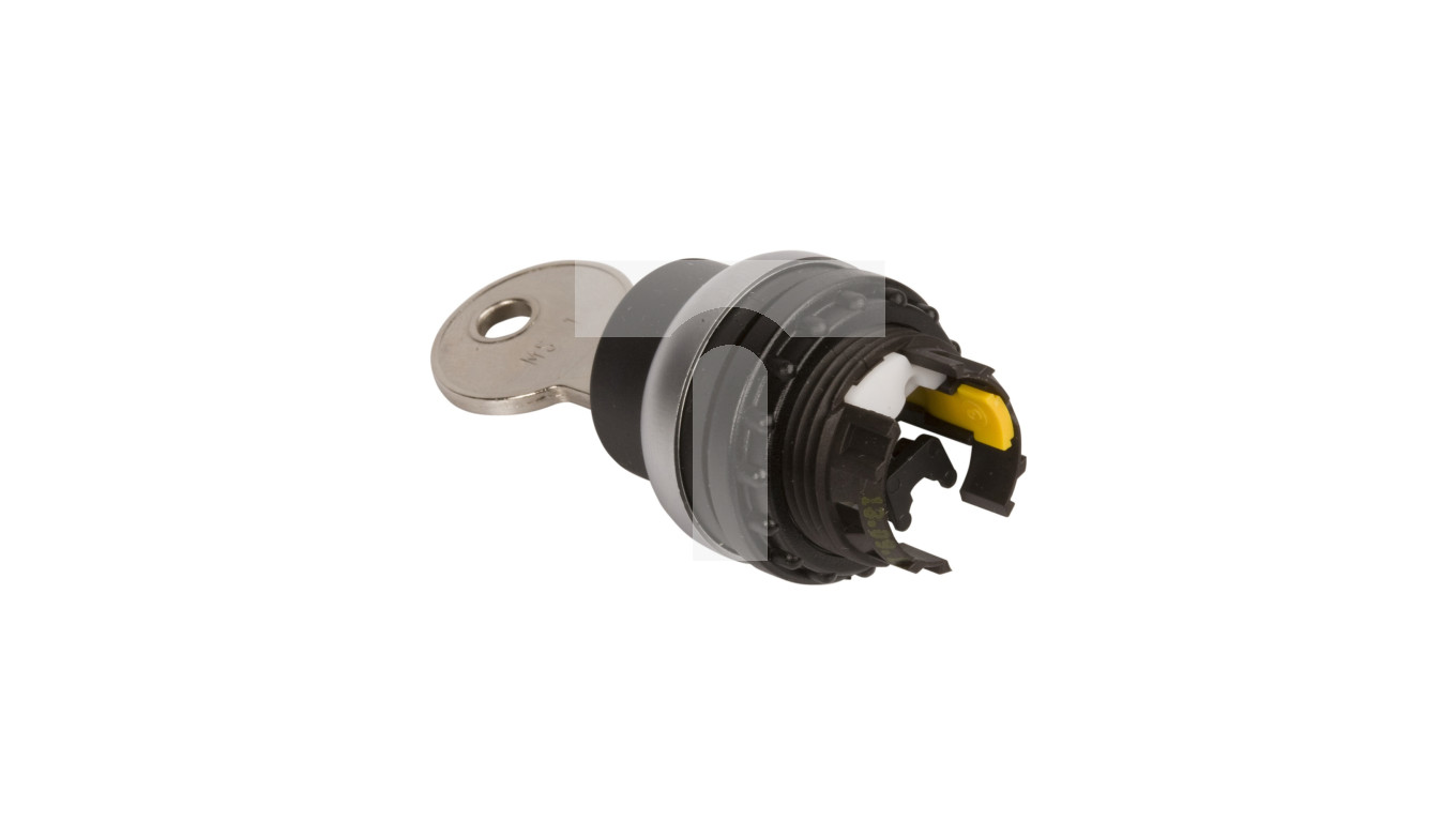 Napęd przełącznika 2 pożeniowy z kluczem z samopowrotem M22-WS 216881 ...