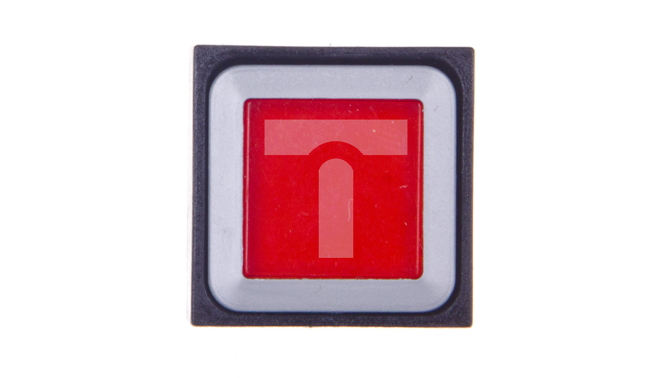 Napęd przycisku 18x18mm czerwony bez samopowrotu z podświetleniemQ18LTR-RT/WB 086448 – EATON ...