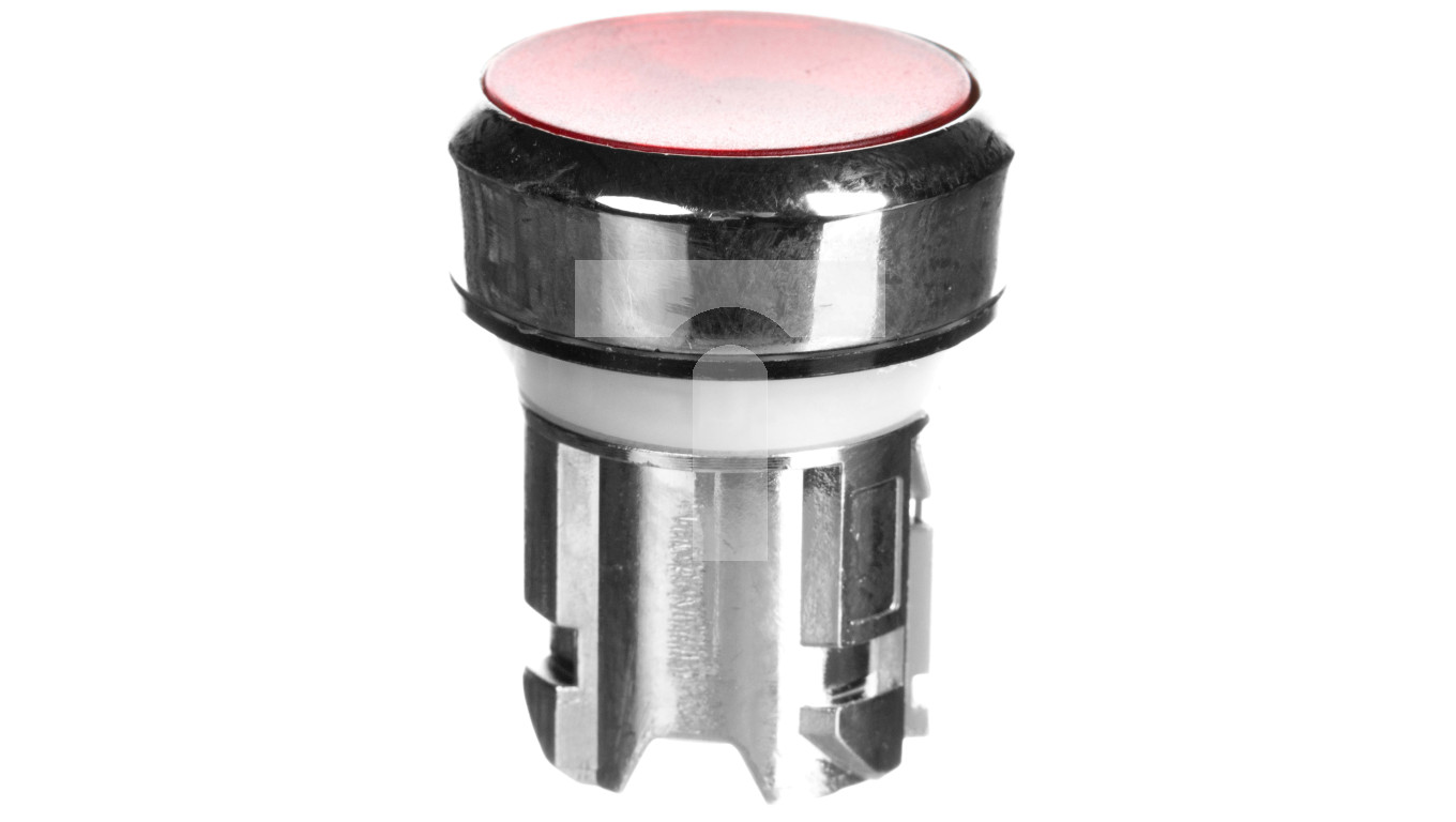 Napęd przycisku 22mm czerwony z podświetleniem bez samopowrotu metalowy IP69k Sirius ACT 3SU1051 ...