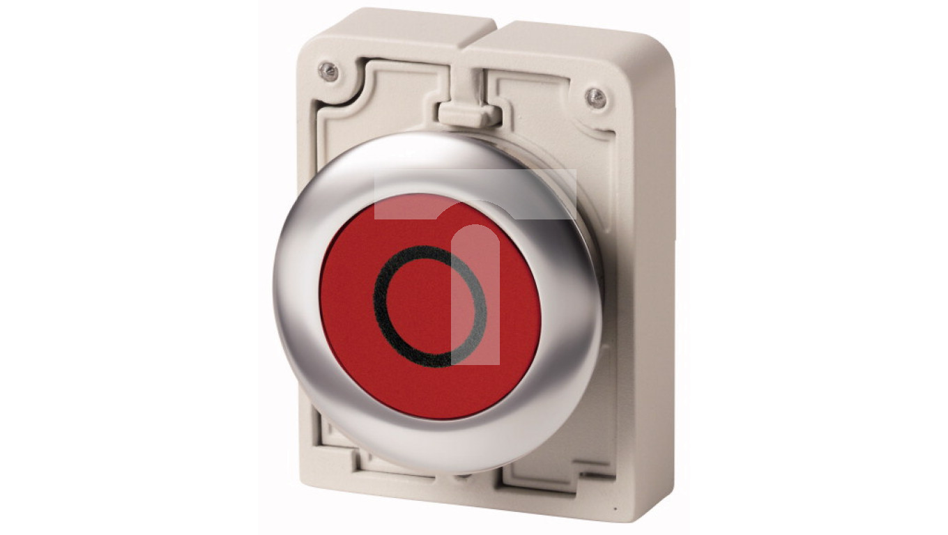 Napęd przycisku 30mm płaski czerwony /O/ bez samopowrotu M30C-FD-R-X0 182939 – EATON | TIM SA