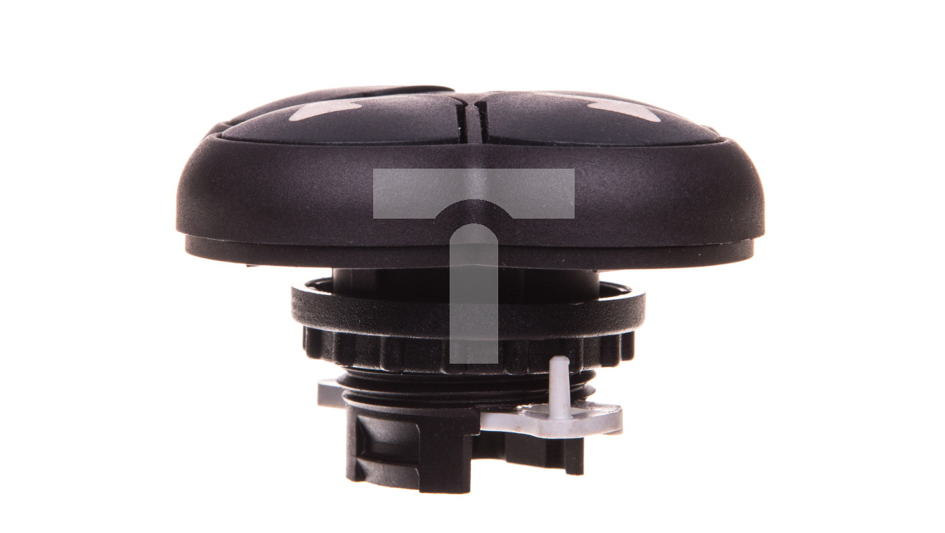 Napęd przycisku 4-ro pozycyjny czarny z samopowrotem M22S-D4-S-X7 286337 – EATON | TIM SA