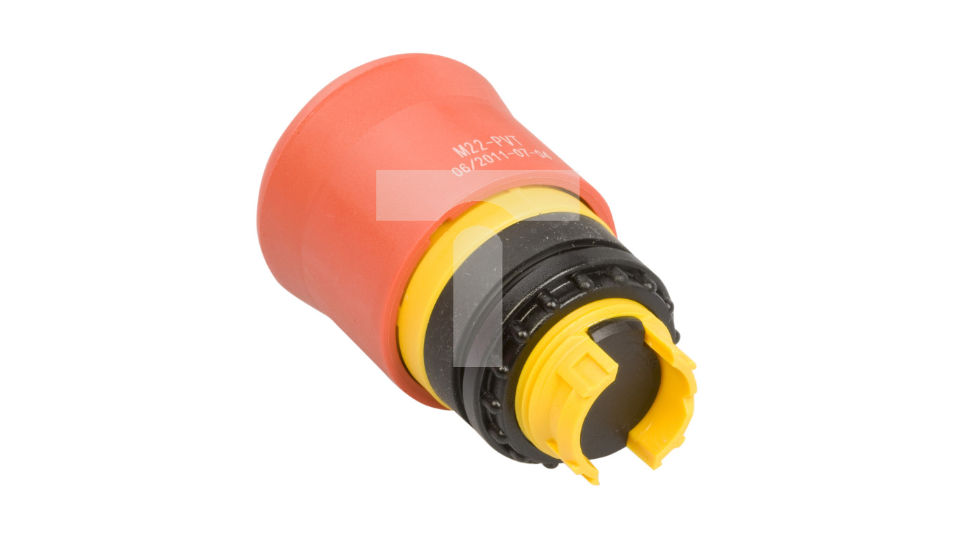 Napęd przycisku bezpieczeństwa czerwony przez obrót bez podświetlenia M22-PVT 263467 – EATON ...