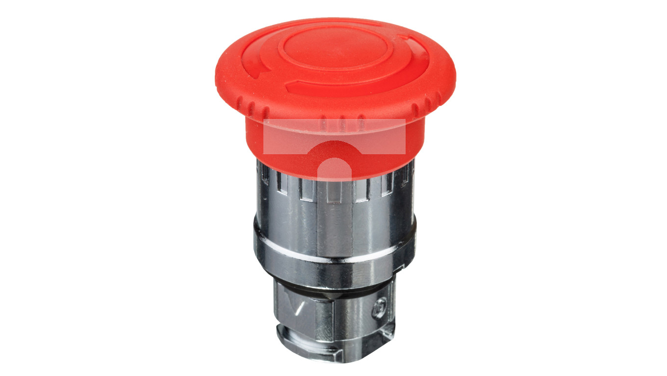 Napęd przycisku bezpieczeństwa czerwony przez obrót bez podświetlenia ZB4BS844 – Schneider | TIM SA