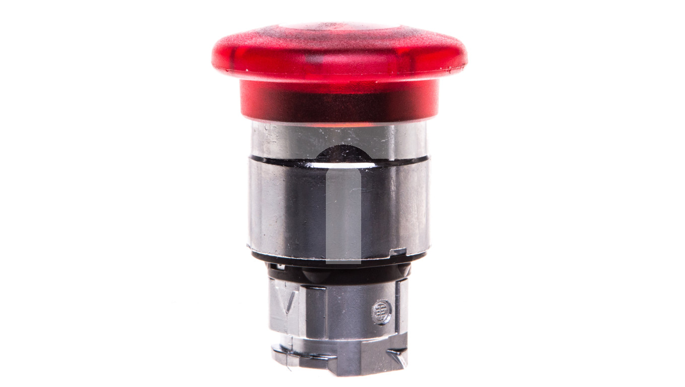 Napęd przycisku bezpieczeństwa czerwony przez obrót bez podświetlenia ZB4BW643 – Schneider | TIM SA