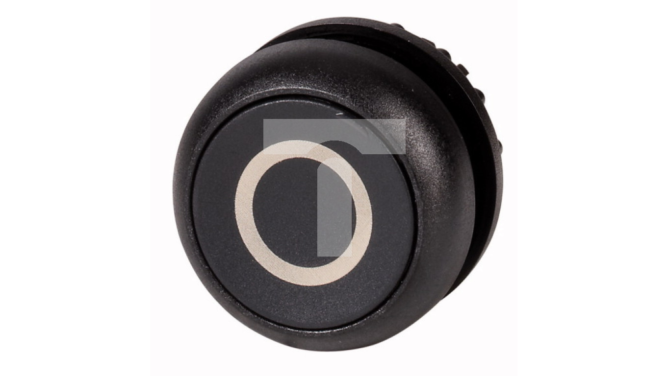 Napęd przycisku czarny /O/ z samopowrotem M22S-D-S-X0 216610 – EATON | TIM SA