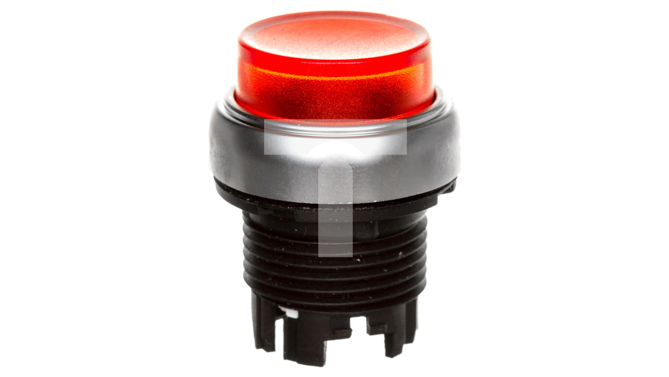 Napęd przycisku czerwony z podświetleniem bez samopowrotu wystający LPCQL204 – LOVATO | TIM SA