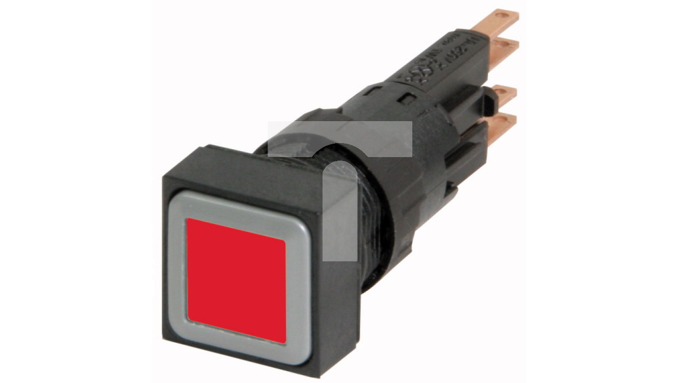 Napęd przycisku czerwony z podświetleniem bez samoprowotu Q18LTR-RT 087918 – EATON | TIM SA