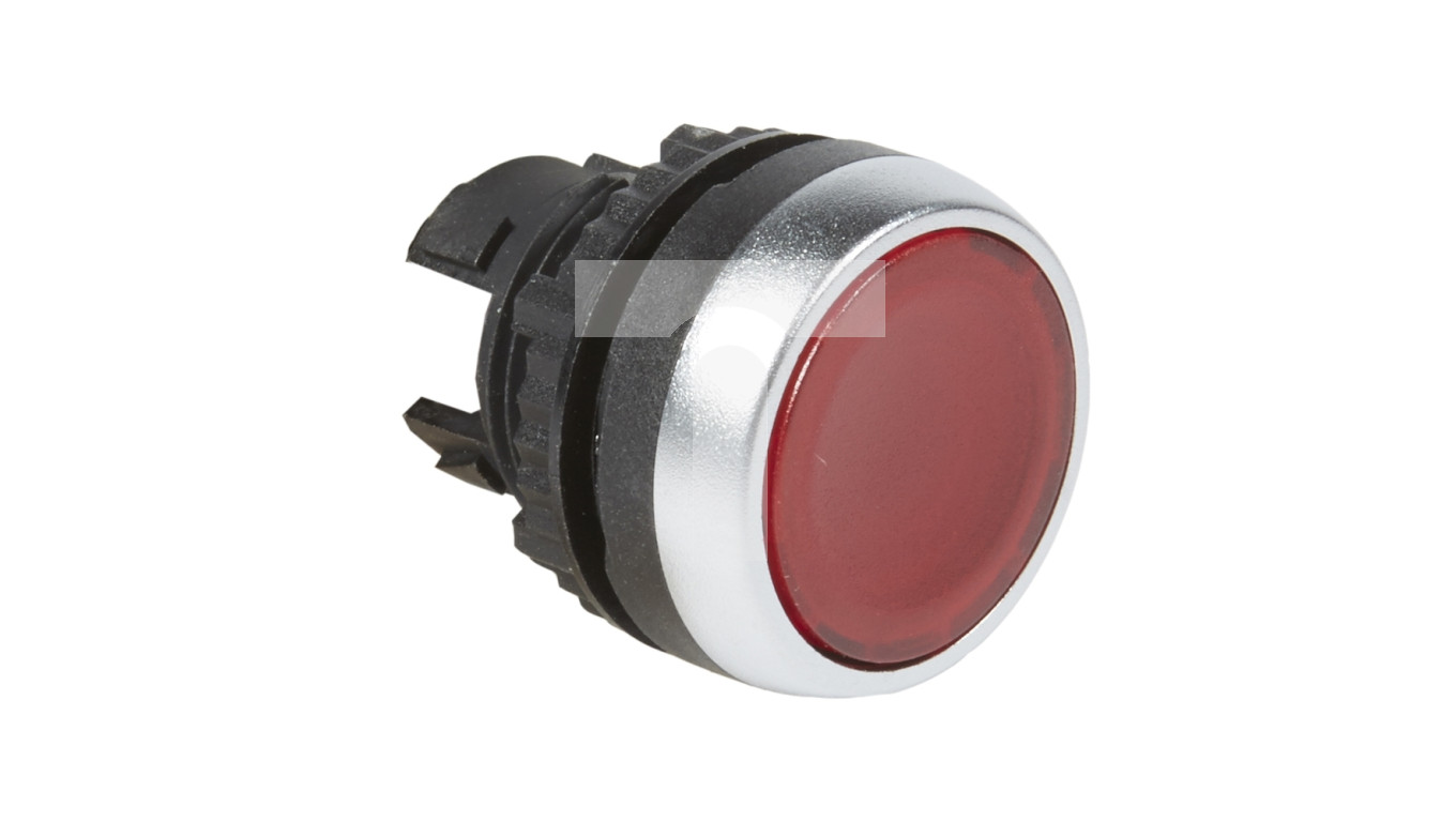 Napęd przycisku czerwony z podświetleniem z samopowrotem Osmoz 024001 – LEGRAND | TIM SA