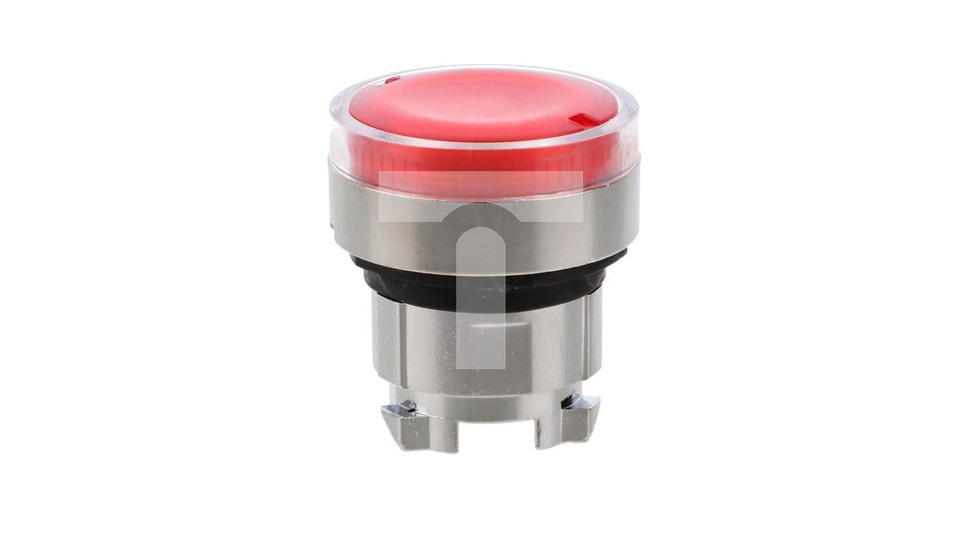 Napęd przycisku czerwony z podświetleniem z samopowrotem ZB4BW34 – Schneider | TIM SA