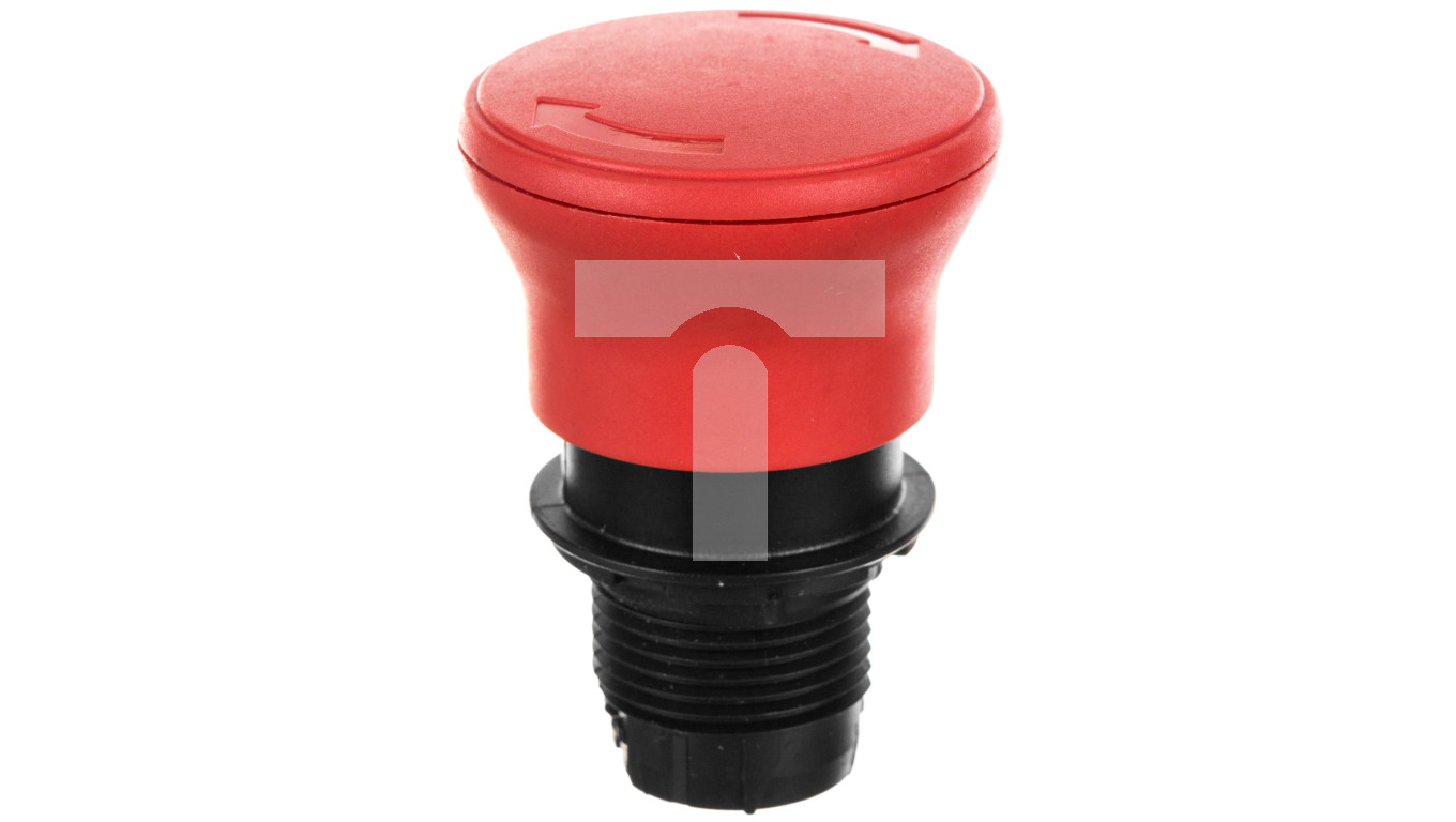 Napęd przycisku grzybkowego czerwony 40mm odblokowanie przez obrót LPCB6344 – LOVATO | TIM SA