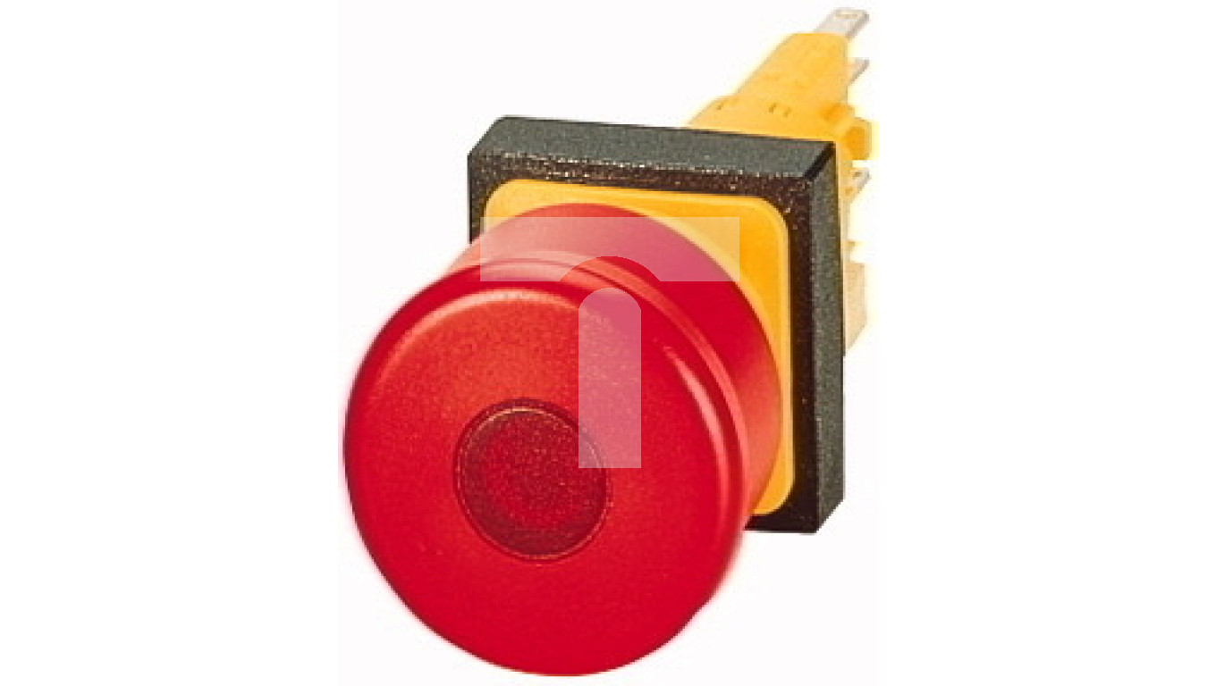 Napęd przycisku grzybkowego czerwony przez pociągnięcie z podświetleniem Q25LPV 072371 – EATON ...