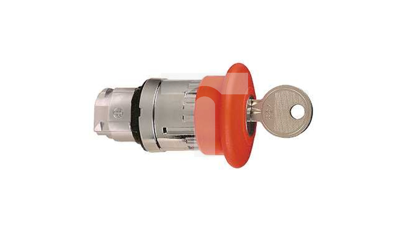 Napęd przycisku grzybkowego czerwony z kluczykiem ZB4BS944 – Schneider | TIM SA