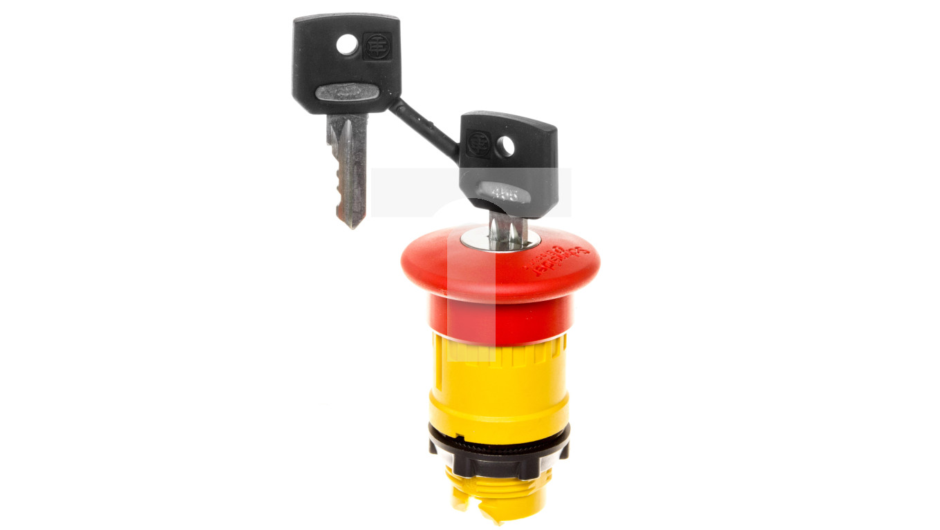 Napęd przycisku grzybkowego czerwony z kluczykiem ZB5AS944 – Schneider | TIM SA