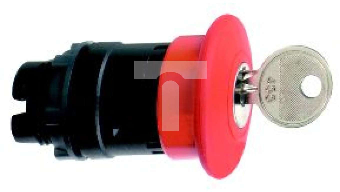 Napęd przycisku grzybkowego czerwony z kluczykiem ZB5AS944 – Schneider | TIM SA