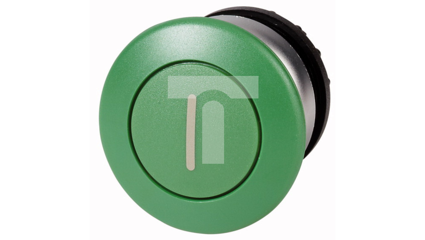 Napęd przycisku grzybkowego zielony /I/ bez samopowrotu M22-DRP-G-X1 216753 – EATON | TIM SA