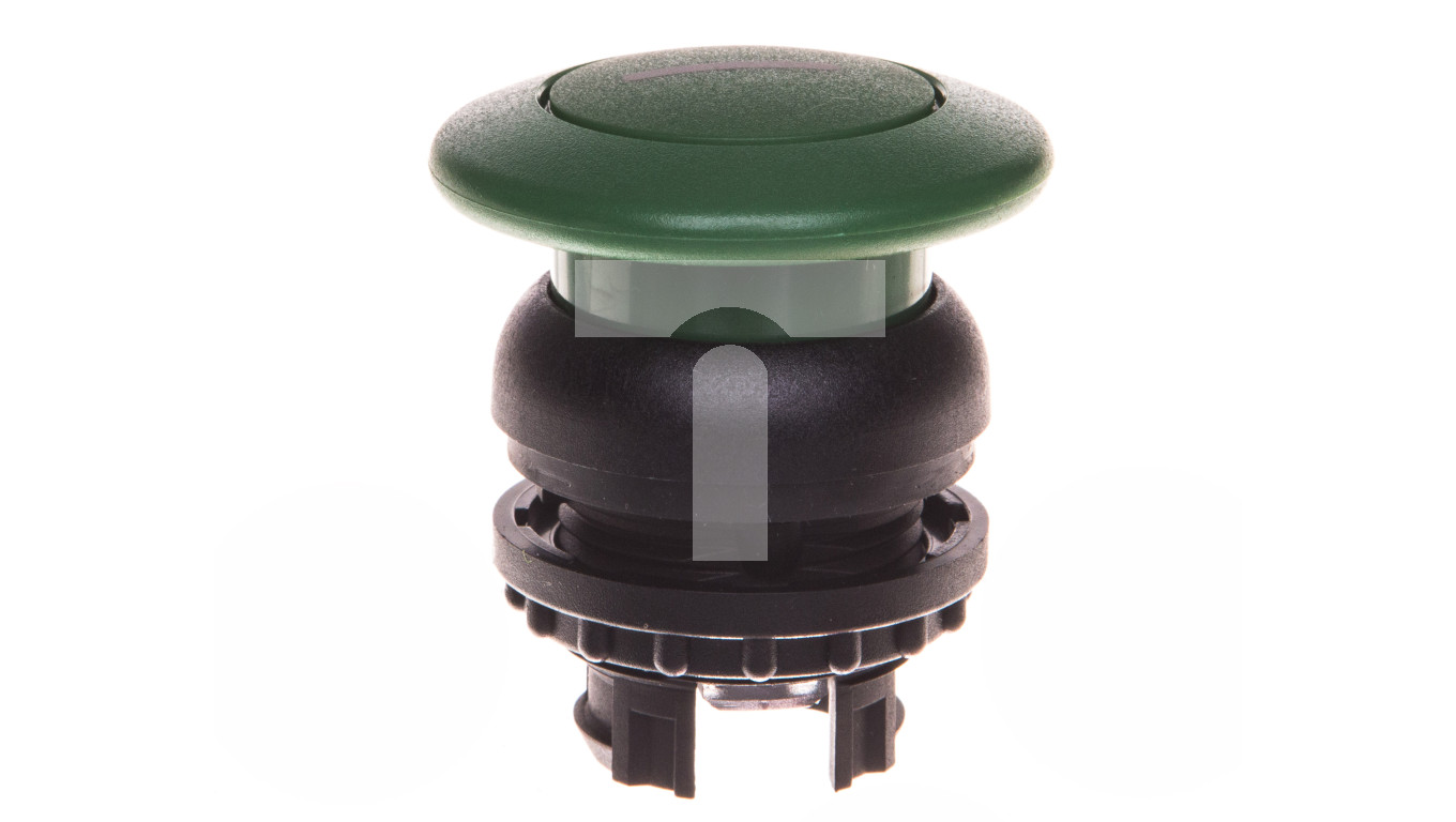 Napęd przycisku grzybkowego zielony z opisem z samopowrotem M22-DP-G-X1 216723 – EATON | TIM SA