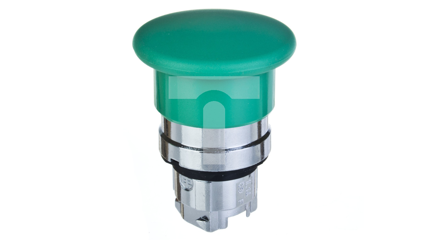 Napęd przycisku grzybkowego zielony z samopowrotem ZB4BC3 – Schneider | TIM SA