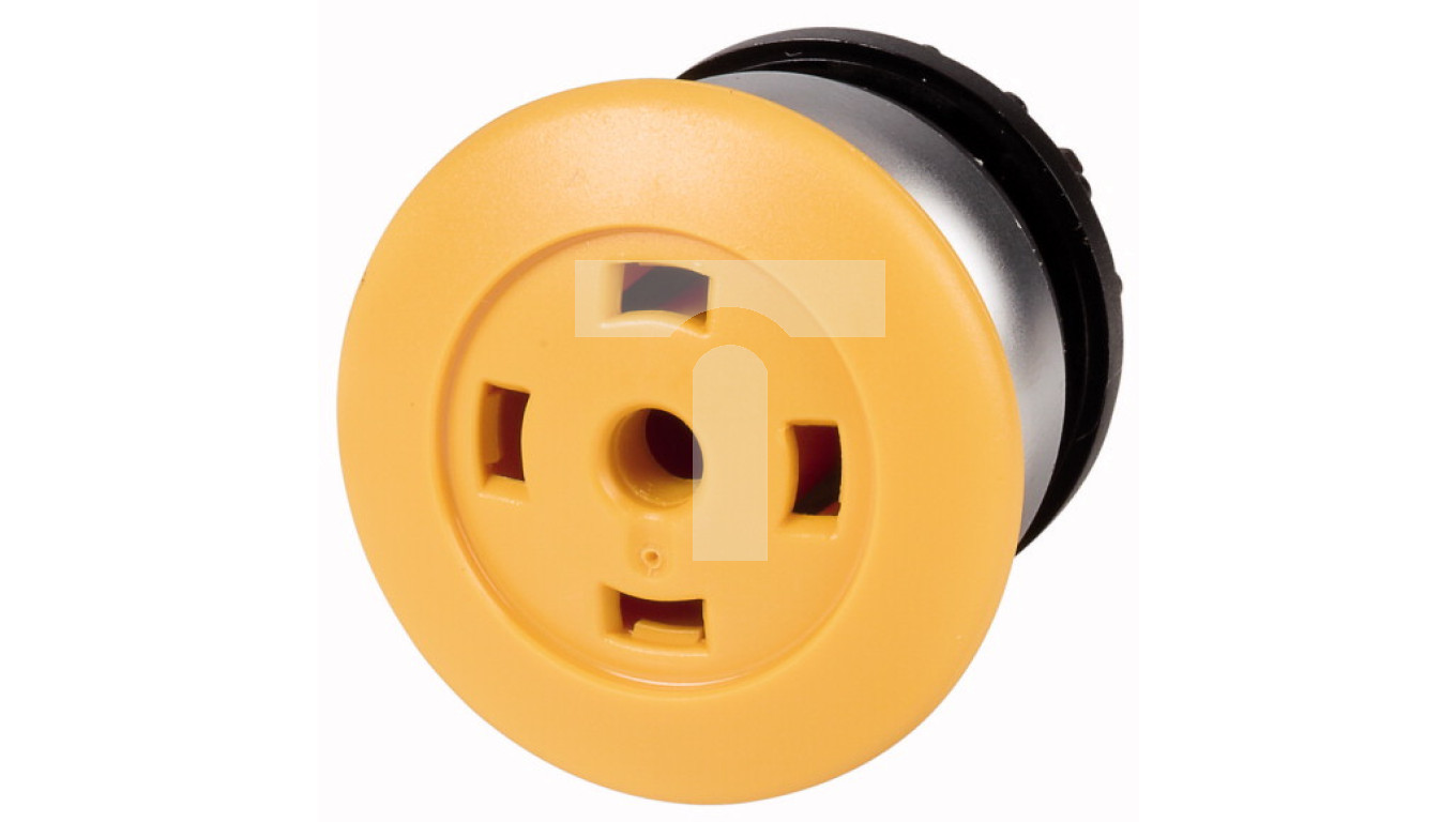 Napęd przycisku grzybkowego żółty bez samopowrotu M22-DRP-Y-X 216768 – EATON | TIM SA