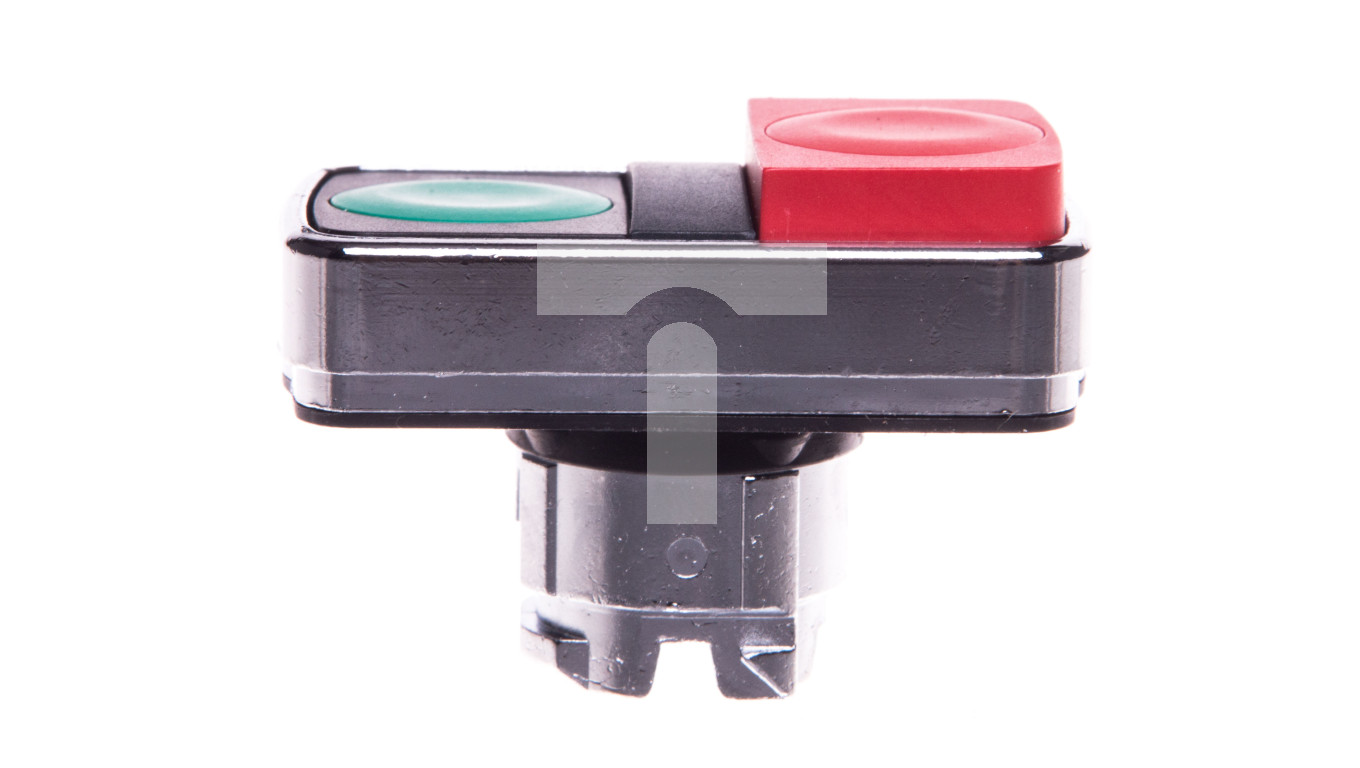 Napęd przycisku podwójny zielony/czerwony /O-I/ bez podświetlenia z samopowrotem ZB4BL7340 ...