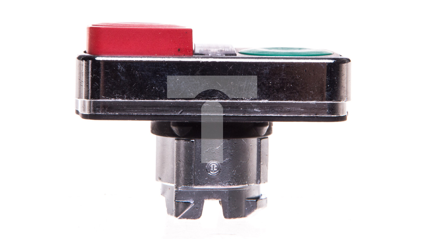 Napęd przycisku podwójny zielony/czerwony /O-I/ z podświetleniem z samopowrotem ZB4BW7L3741 ...