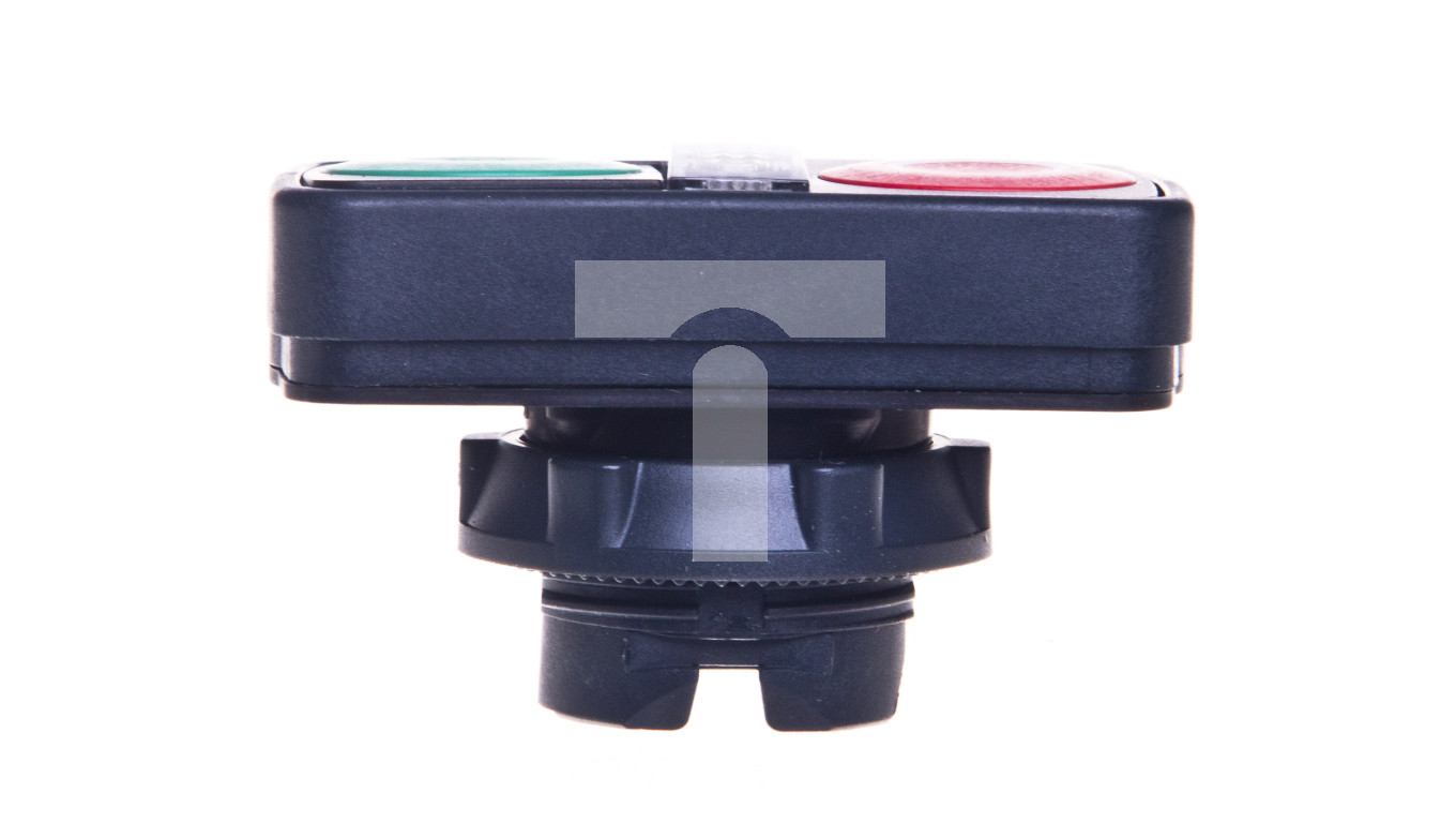 Napęd przycisku podwójny zielony/czerwony /O-I/ z podświetleniem z samopowrotem ZB5AW7A3741 ...