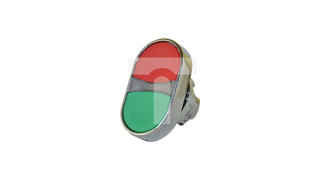 Napęd przycisku sterowniczego serii CM, podwójny, powrotny, guziki kryte czerwony i zielony T0 ...