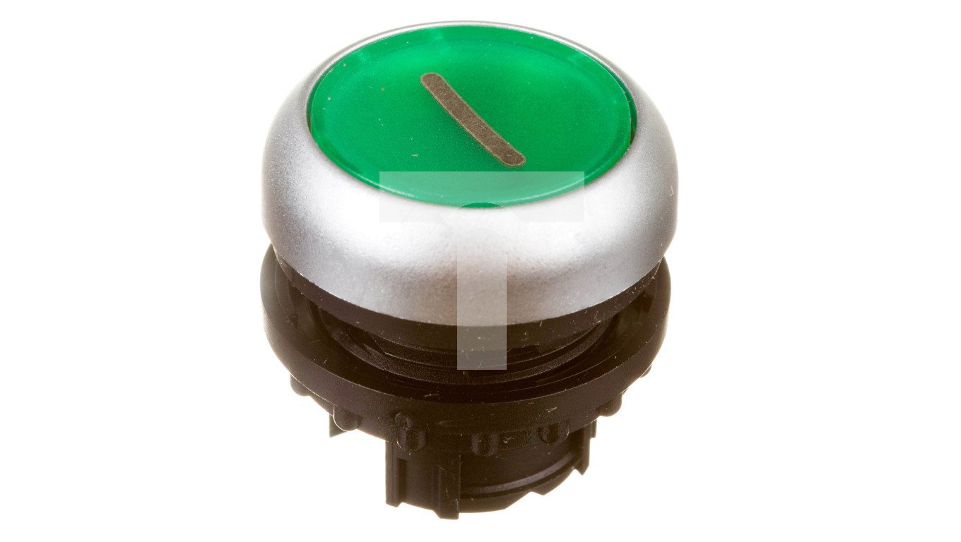 Napęd przycisku zielony /I/ z podświetleniem bez samopowrotu M22-DRL-G-X1 216959 – EATON | TIM SA