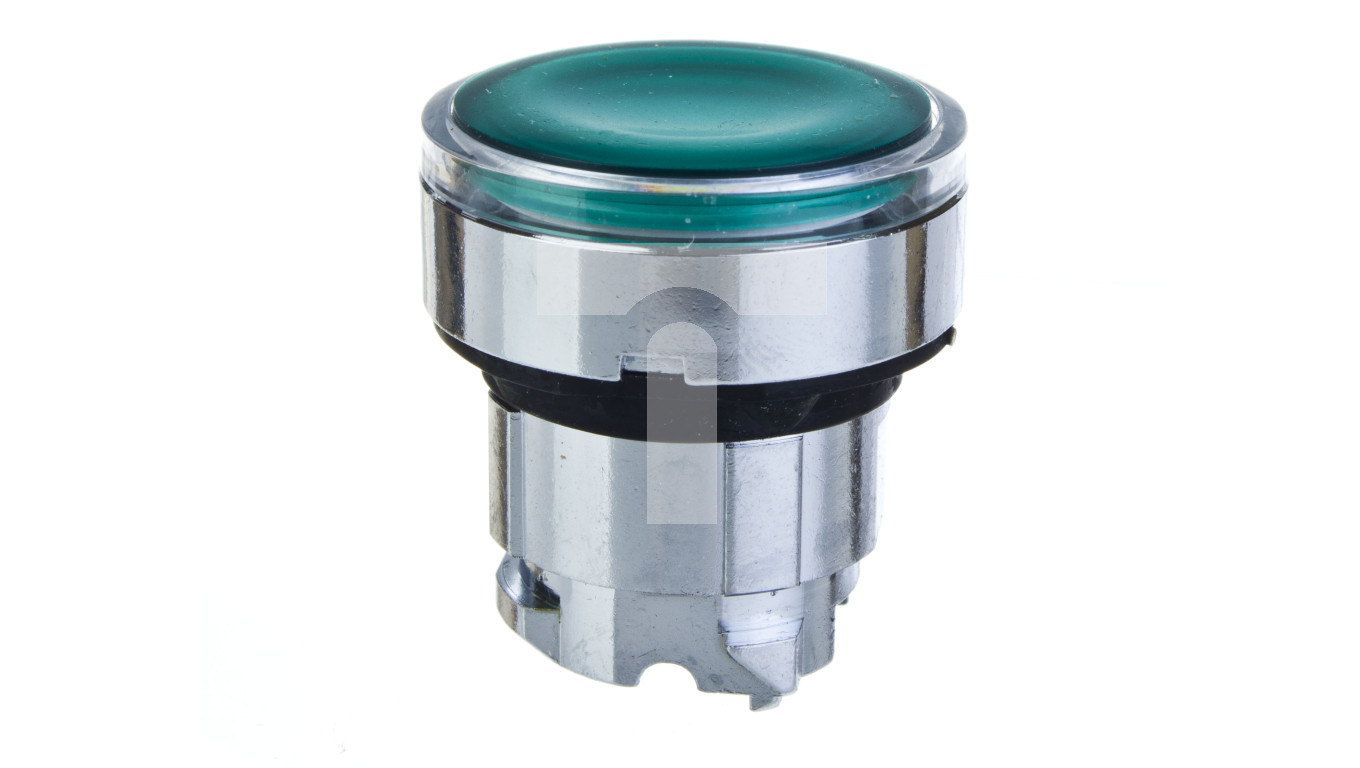 Napęd przycisku zielony z podświetleniem bez samopowrotu ZB4BH033 – Schneider | TIM SA