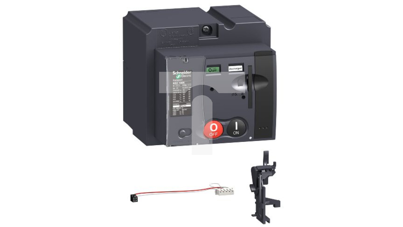 Napęd silnikowy 220-240V AC NSX/CVS MT100/160 LV429441 – Schneider | TIM SA