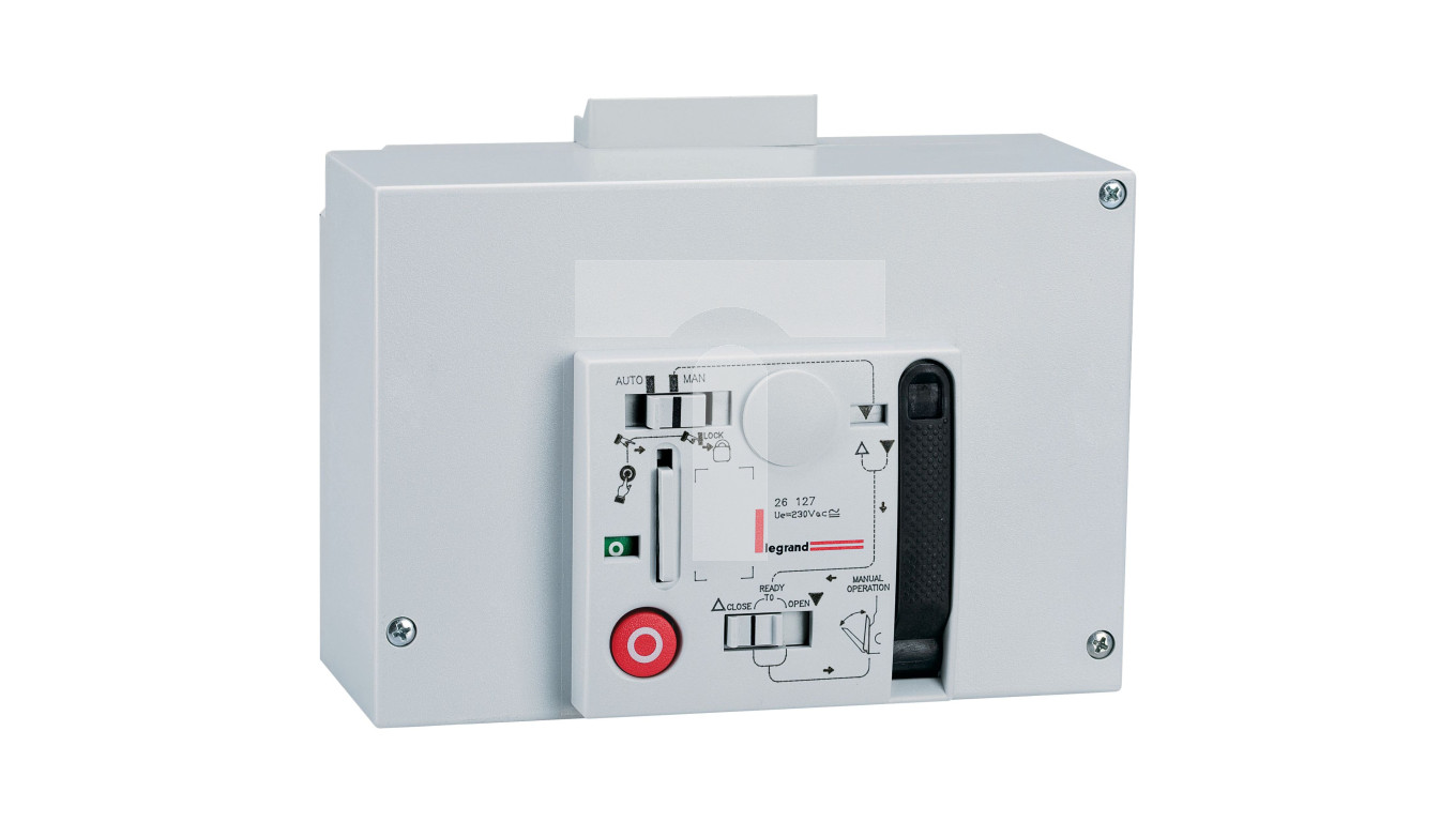 Napęd silnikowy 230 V AC DPX3 1600 026127 – LEGRAND | TIM SA