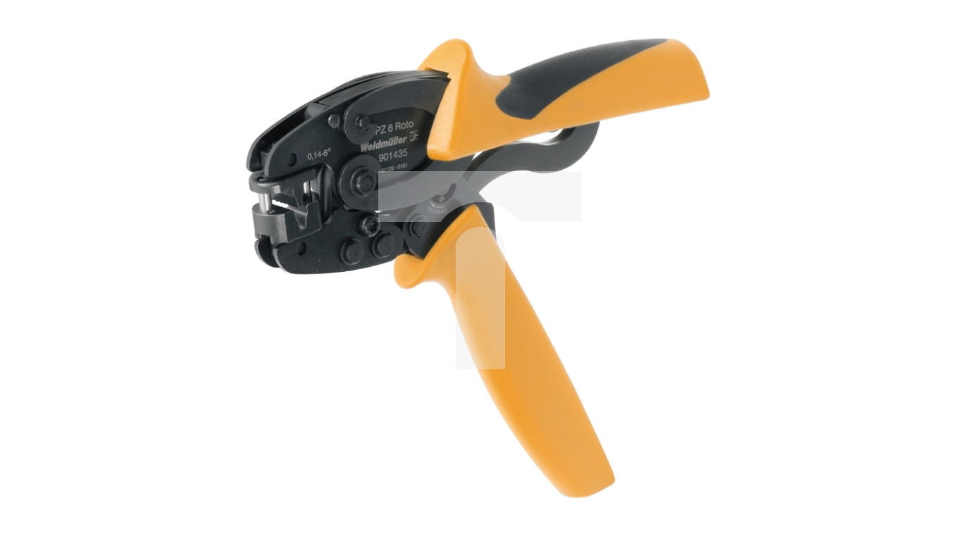 Narzędzie do zaciskania koncówek PZ 6 Roto 9014350000 – Weidmuller Sp ...