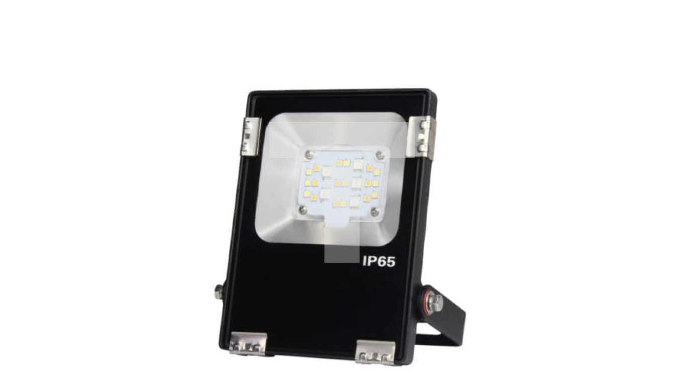 Naświetlacz led MiLight RGB+CCT floodlight 10W 230V 900lm FUTT05 ...