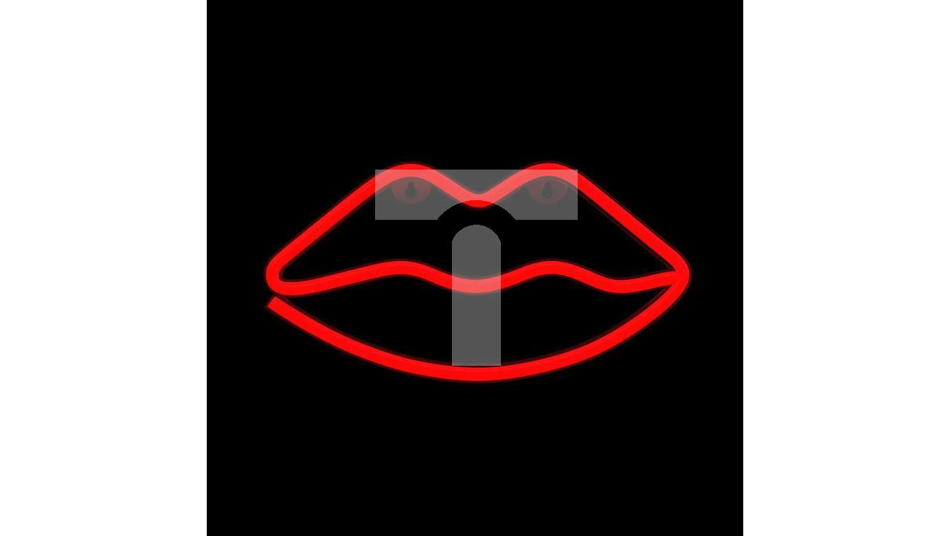 Neon LED USTA czerwone Bat + USB Forever FLNEO8 Light – TELFORCEONE ...