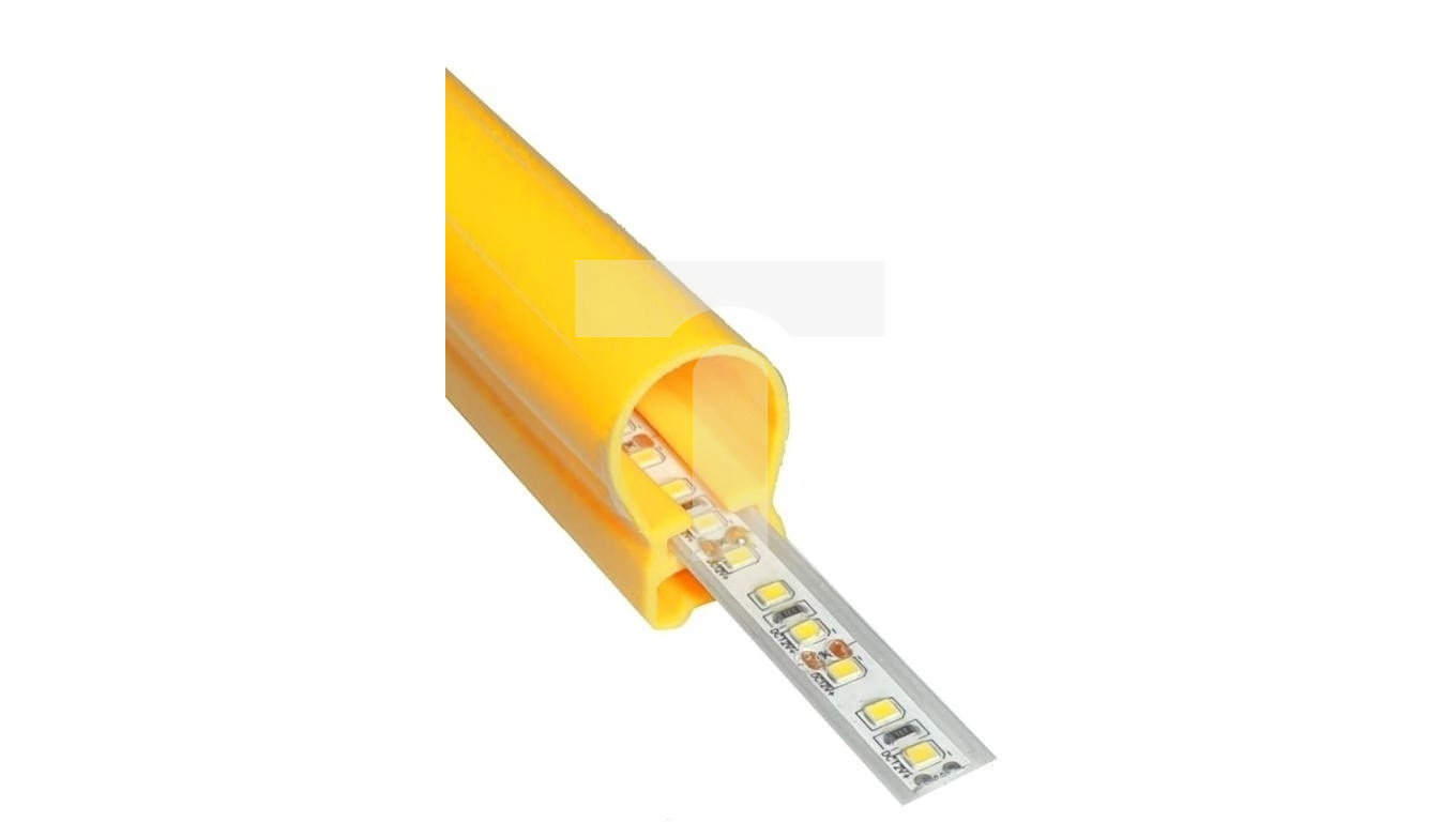 Neon LED, oświetlenie konturowe, otok 3m żółty 12V 5,5W/1m komplet ...