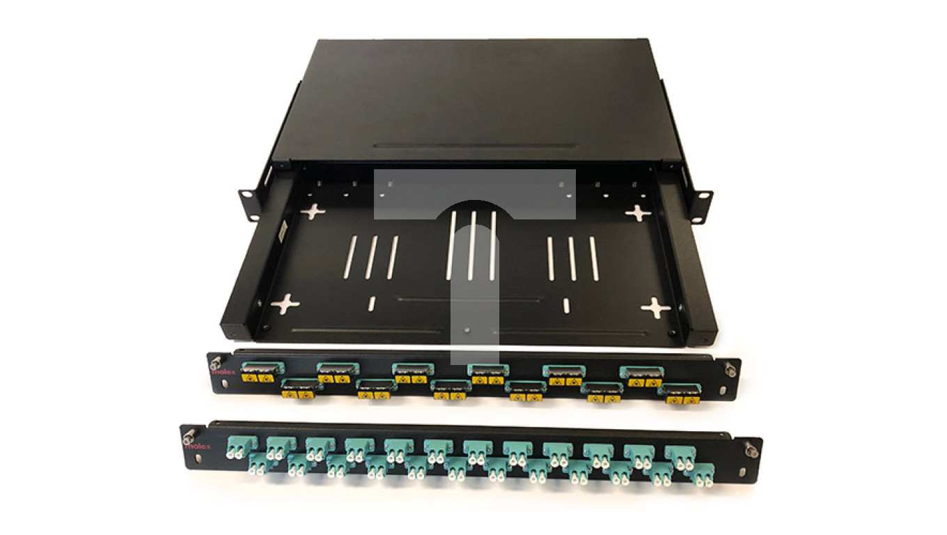 Nieuzbrojona płyta czołowa WPS GEN II do panela RFR-00311-BK 24 x quad ...