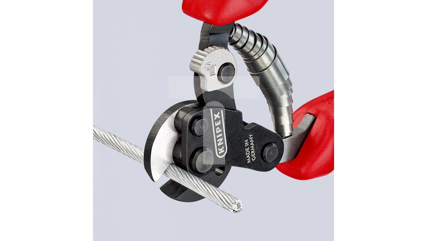 Nożyce do lin stalowych 95 62 160 – KNIPEX | TIM SA