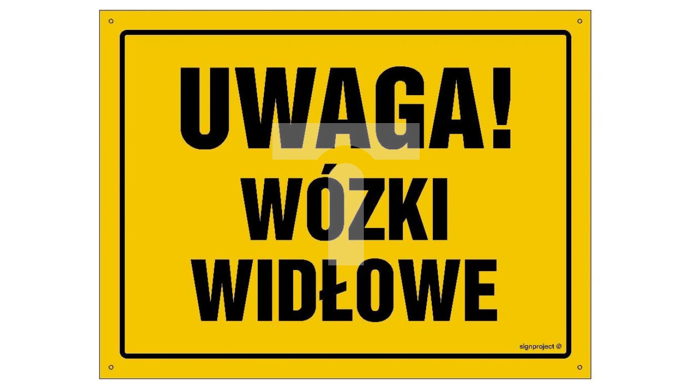 ZNAK - OA155 Przebywanie w zasięgu pracy koparki wzbronione 80 x 57 cm ... ZNAK - OA155 Przebywanie w zasięgu pracy koparki wzbronione 80 x 57 cm ...