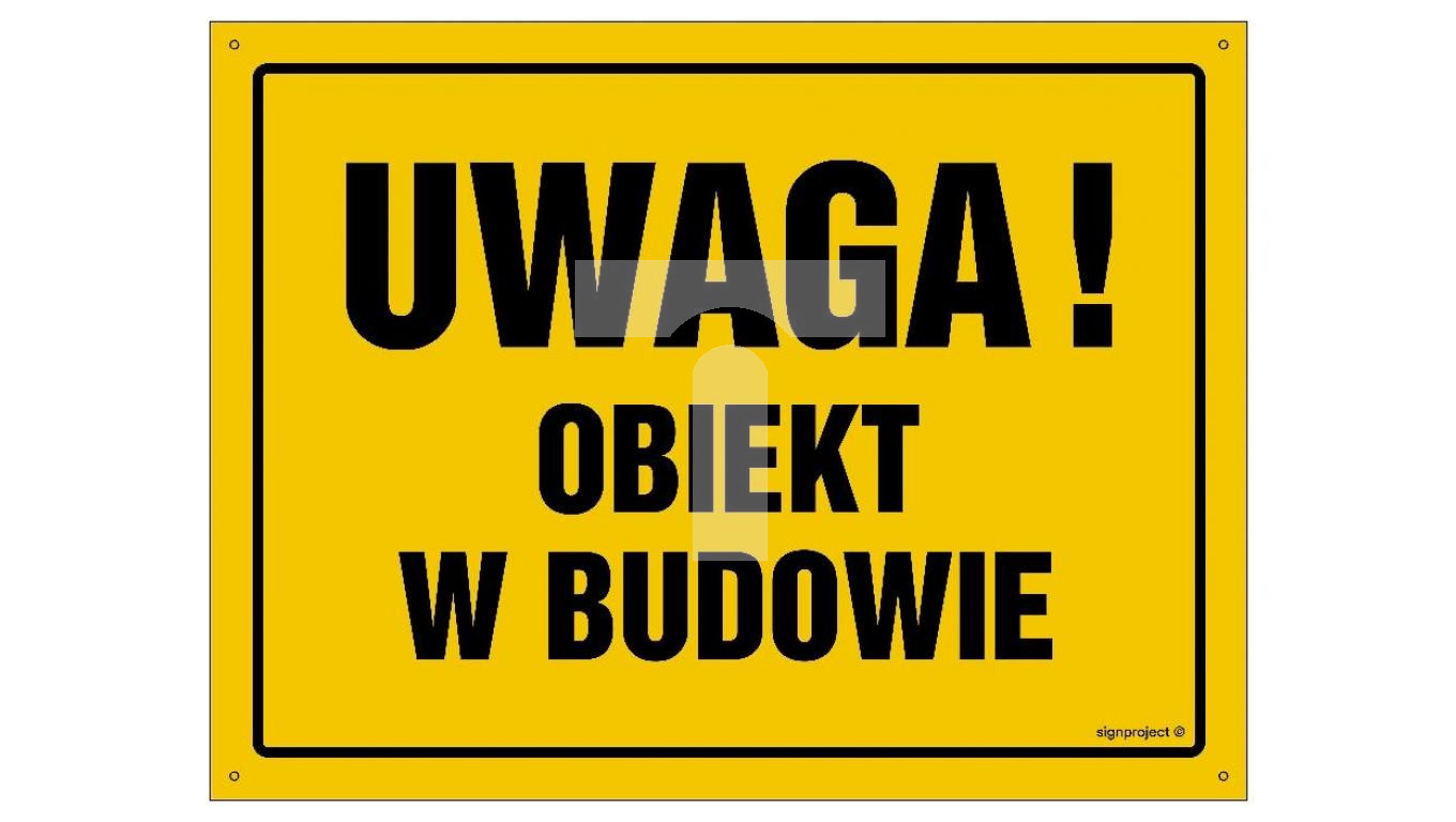 ZNAK - OA206 Przebywanie w zasięgu pracy żurawia zabronione 30 x 21,5 ... ZNAK - OA206 Przebywanie w zasięgu pracy żurawia zabronione 30 x 21,5 ...