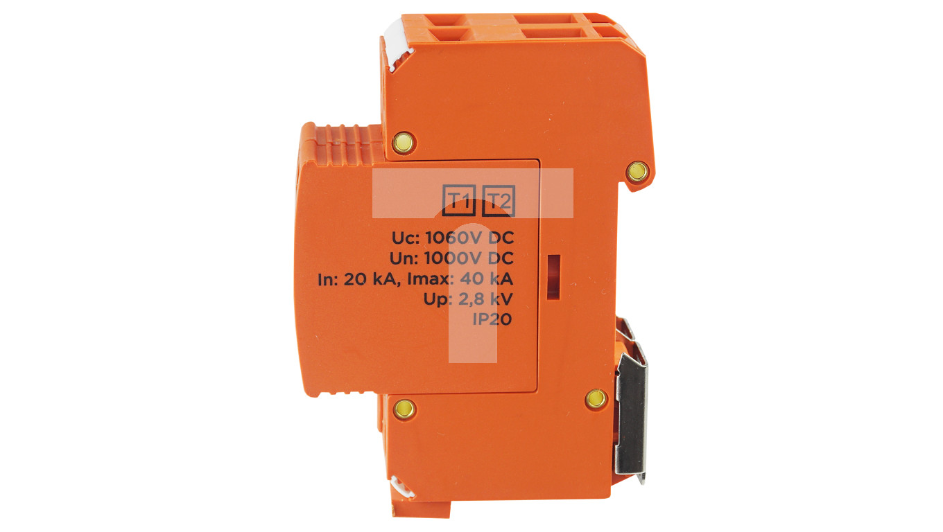 OCHRONNIK PRZEPIĘĆ B+C T1 T2 DC 2P FOTOWOLTAICZNY – ADELID | TIM SA
