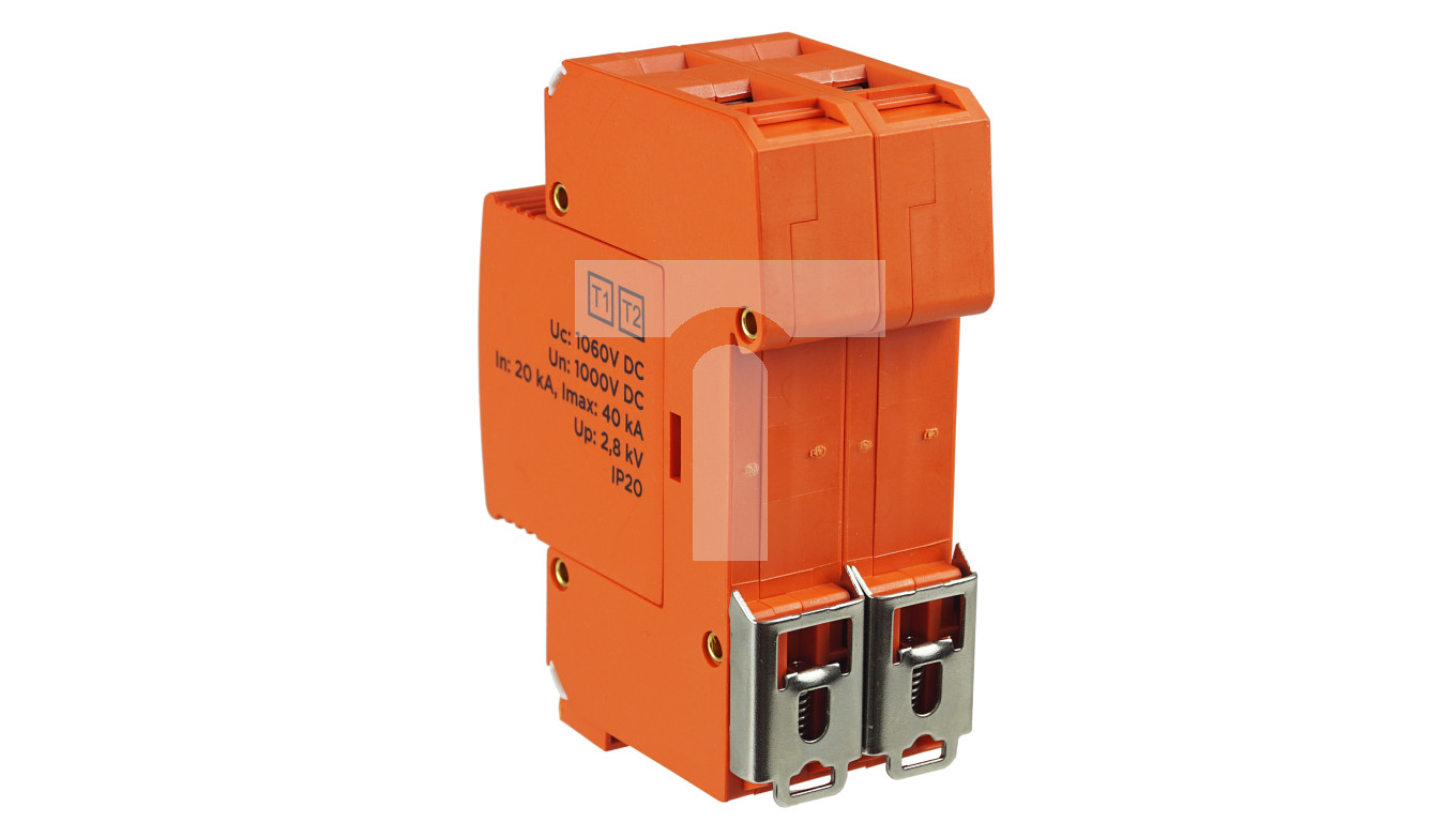 OCHRONNIK PRZEPIĘĆ B+C T1 T2 DC 2P FOTOWOLTAICZNY – ADELID | TIM SA