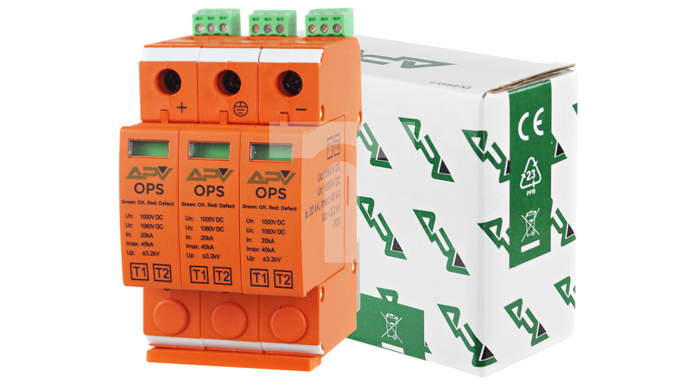 OCHRONNIK PRZEPIĘĆ T1 T2 B+C DC FOTOWOLTAICZNY – ADELID | TIM SA