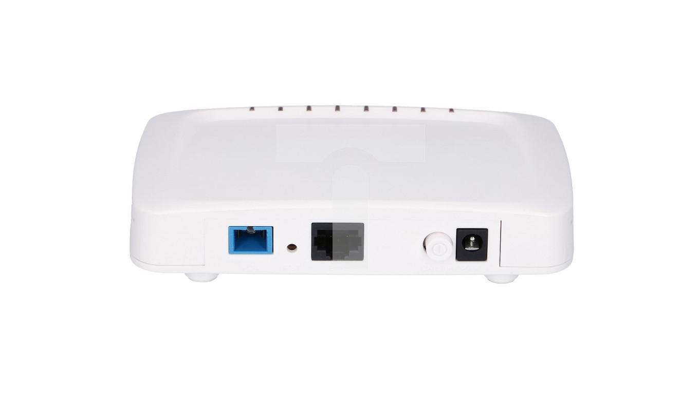 ONT 1x EPON, 1x RJ45 1000Mb/s, Chipset ZTE, funkcje routing/NAT ...