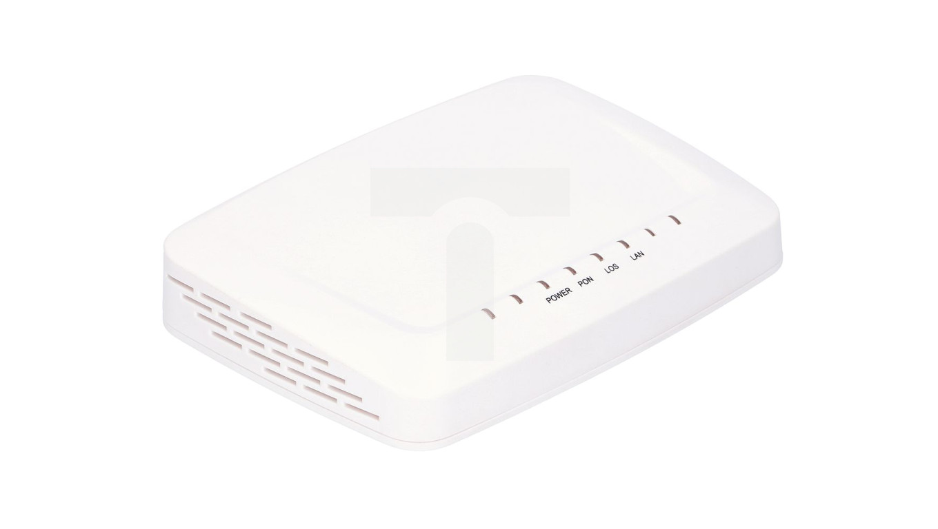 ONT 1x GPON, 1x RJ45 1000Mb/s, Chipset Cortina, funkcje routing/NAT ...