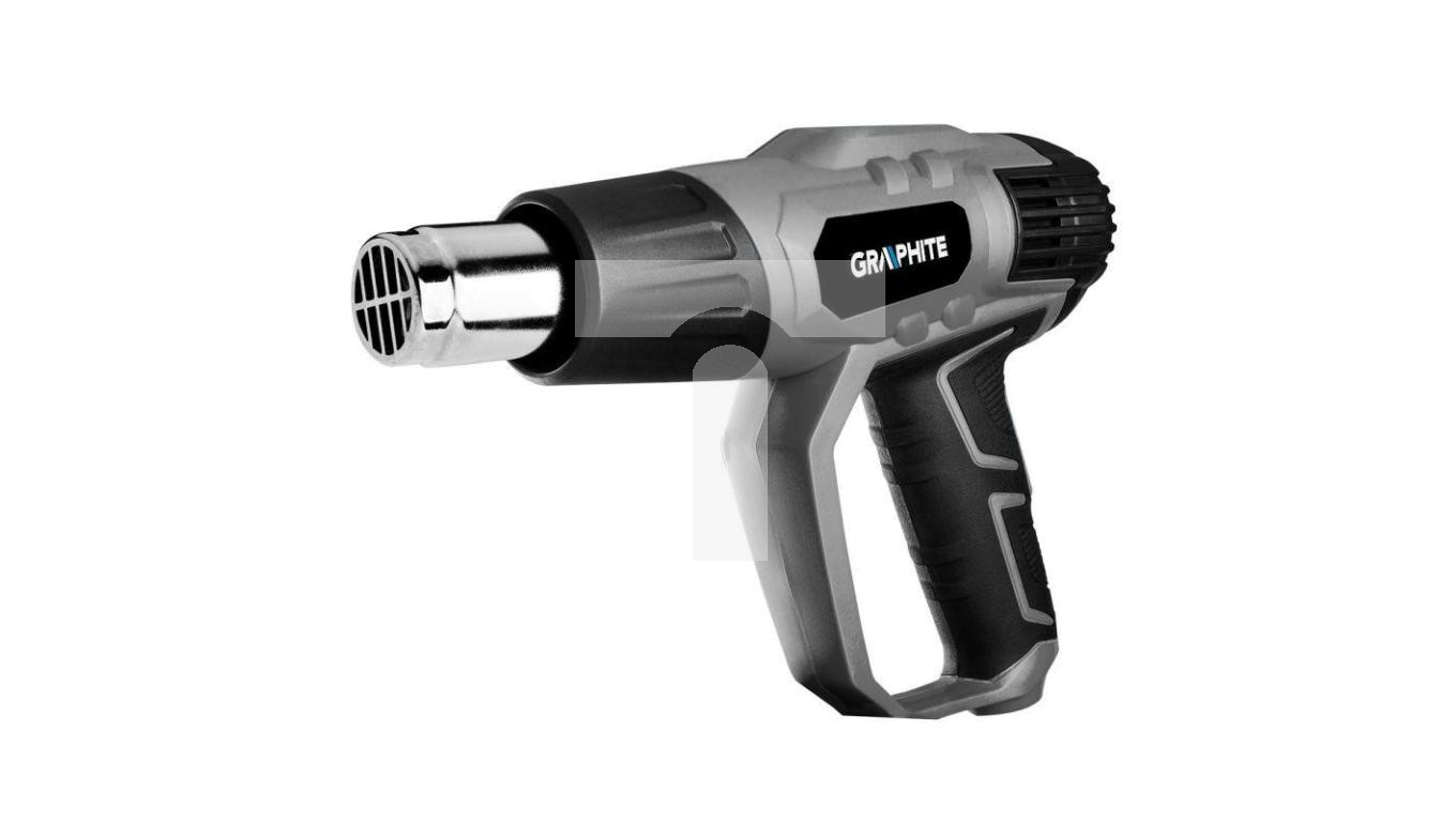 OPALARKA 2000W, ZAKRES TEMPERATUR 50-550OC, 3 BIEGI ,WALIZKA – GRAPHITE ...