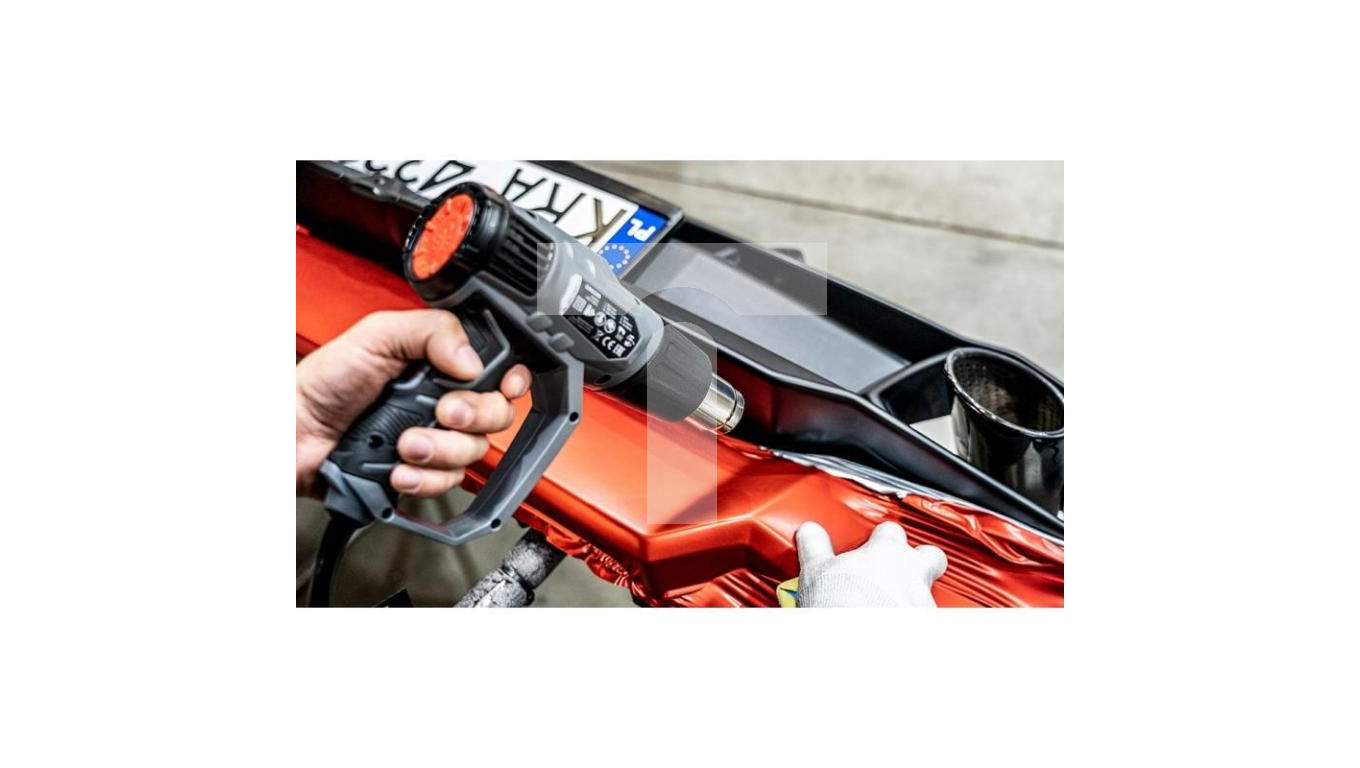 OPALARKA 2000W, ZAKRES TEMPERATUR 50-550OC, 3 BIEGI ,WALIZKA – GRAPHITE ...