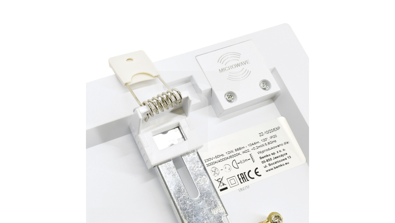 OPRAWA LED ALICE ALC 12W CCT 960LM IP20 KWADRAT ALICE C39-ALC-S12-CCT – BEMKO Sp. z o.o. | TIM SA