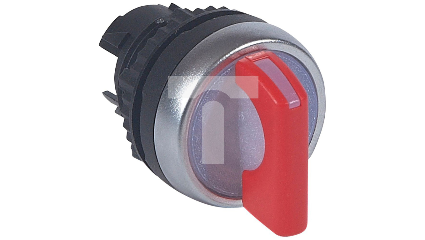 OSMOZ Napęd przełącznika 3 pozycyjny 22mm czerwony stabilny z podświetleniem 024051 – LEGRAND ...